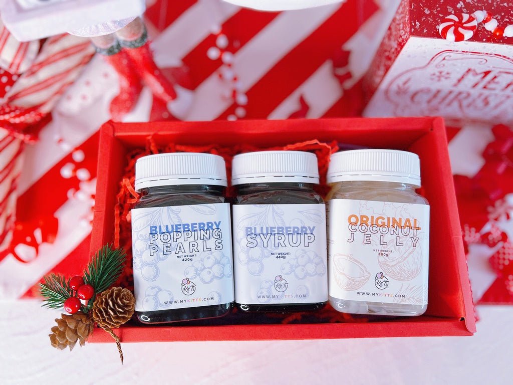 Blueberry Deluxe Christmas Gift Set (Trio) – My Kit Ts