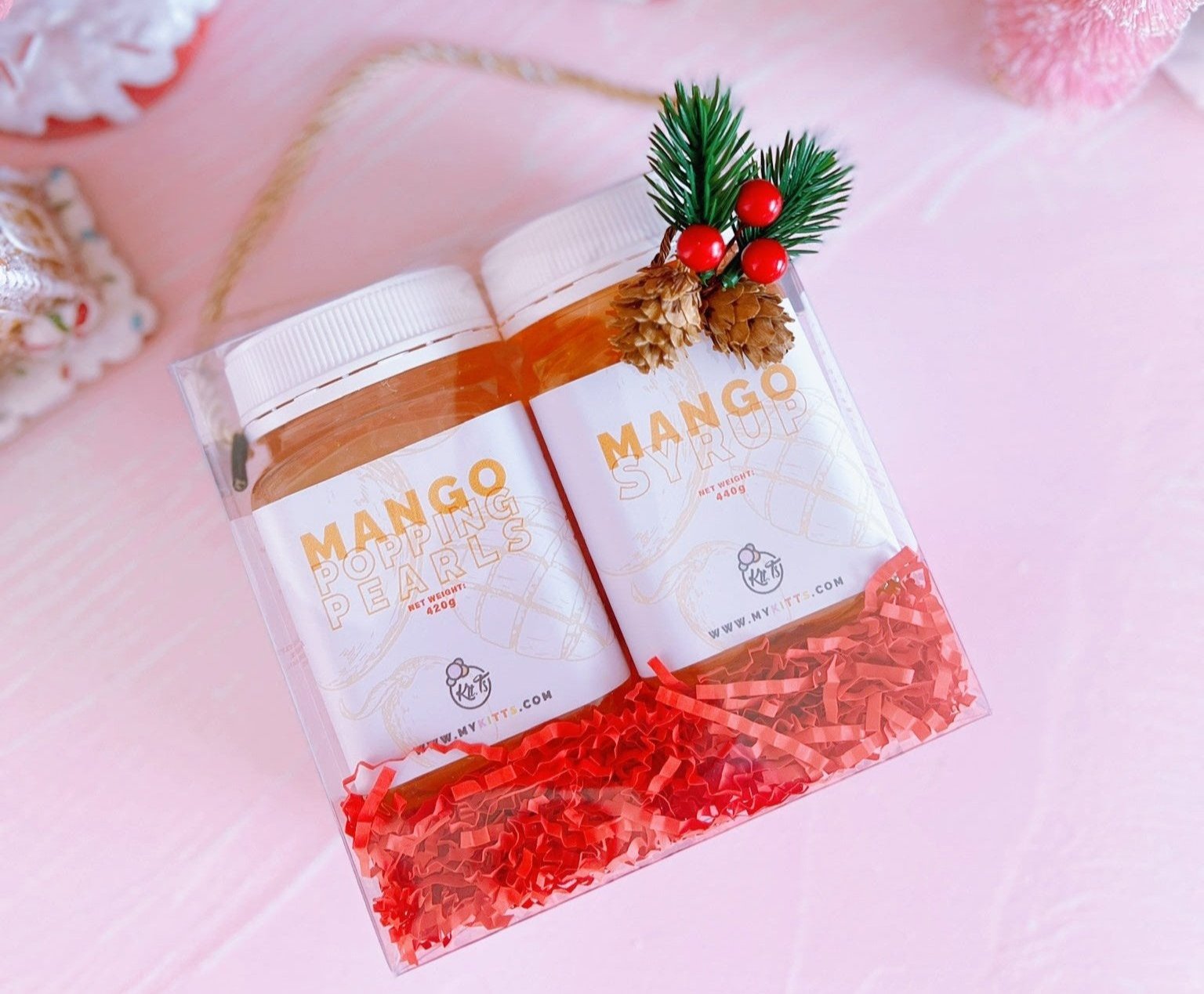 Mango Deluxe Christmas Gift Set (Duo) – My Kit Ts