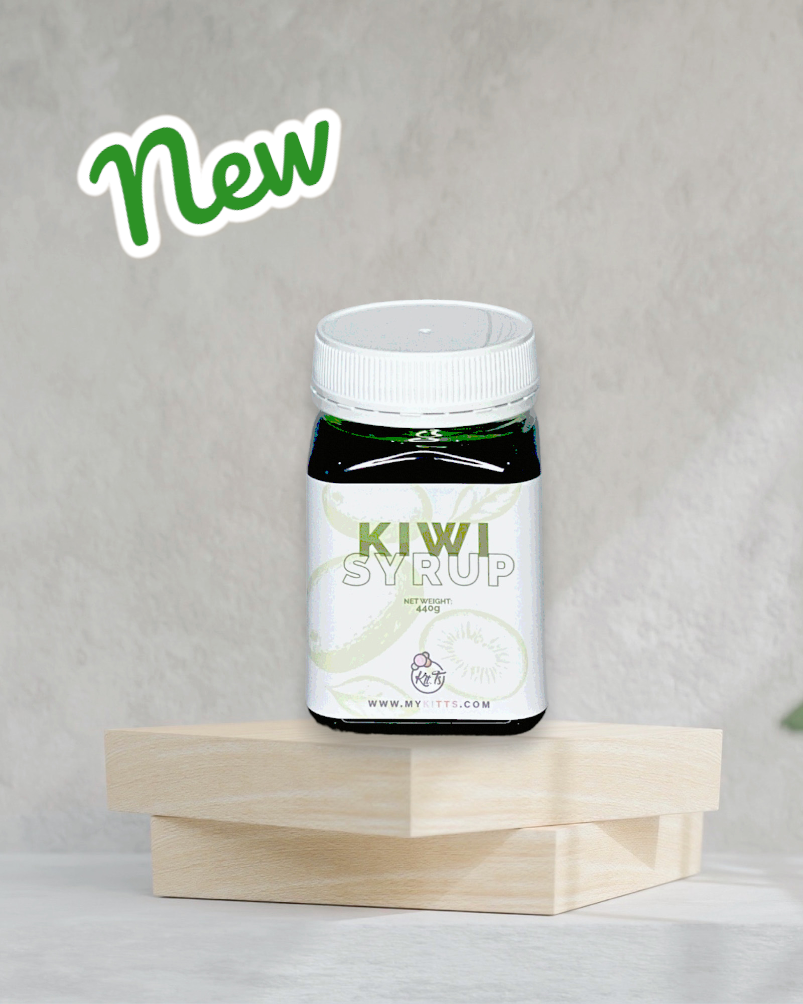 Kiwi Syrup 440g – My Kit Ts