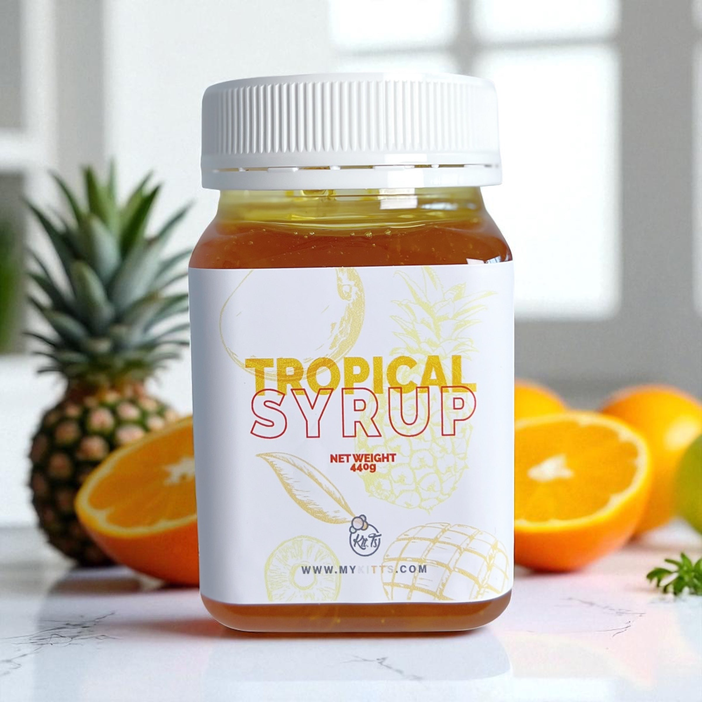 Tropical Syrup 440g – My Kit Ts
