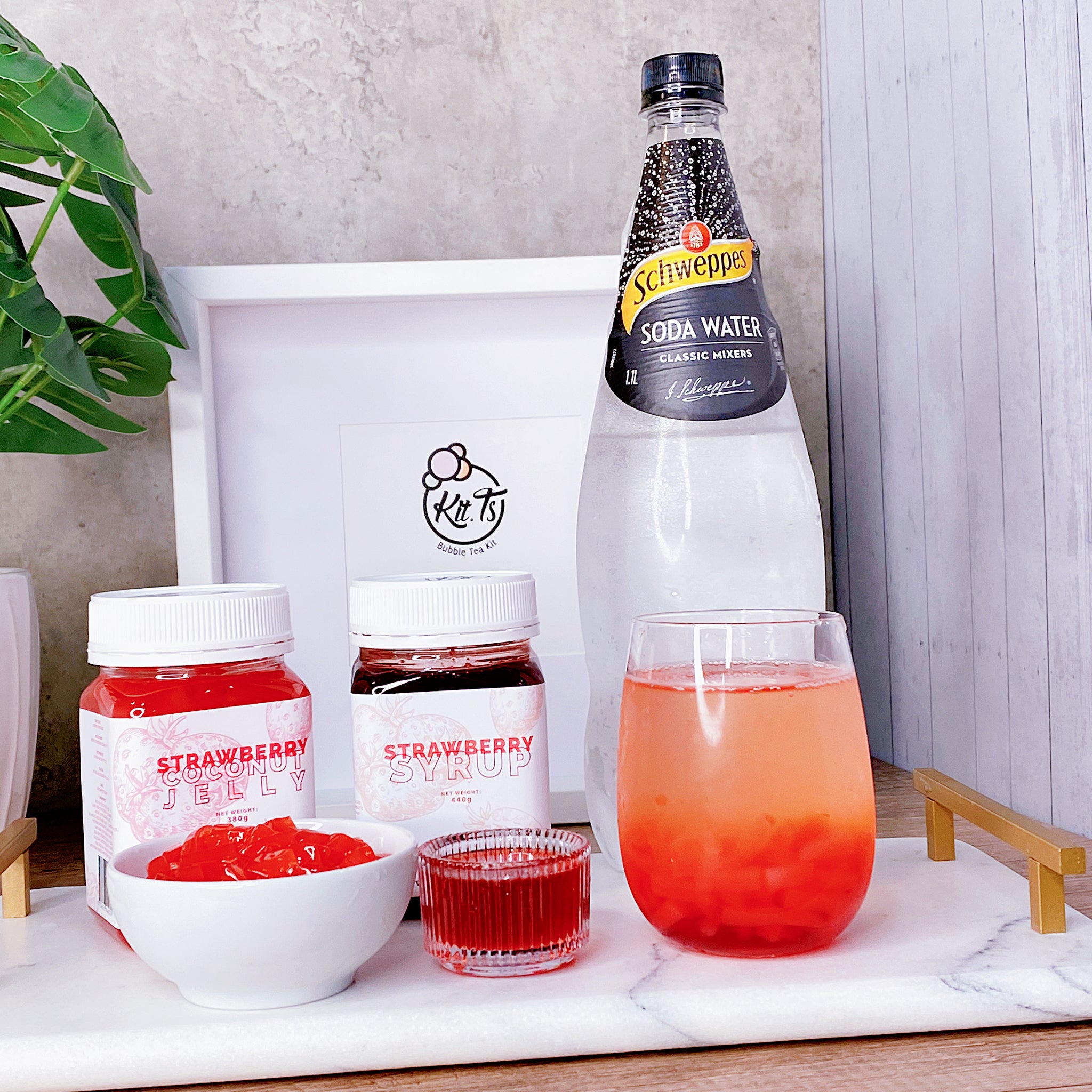 Peach Popping Pearls 420g - Delicious toppings for all bubble tea ...
