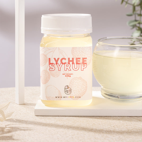 Lychee Syrup 440g – My Kit Ts