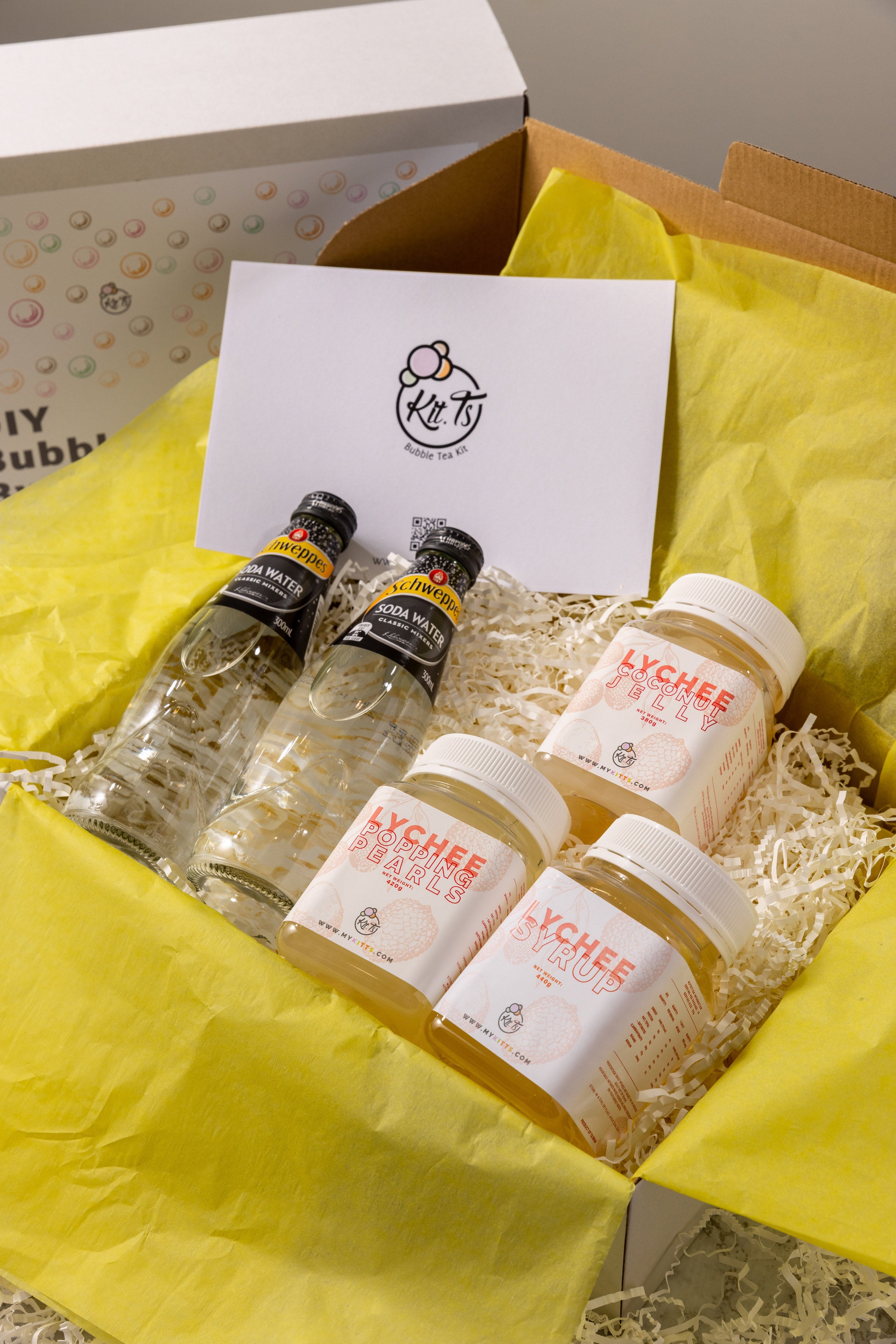 Very Lychee Soda Kit – My Kit Ts