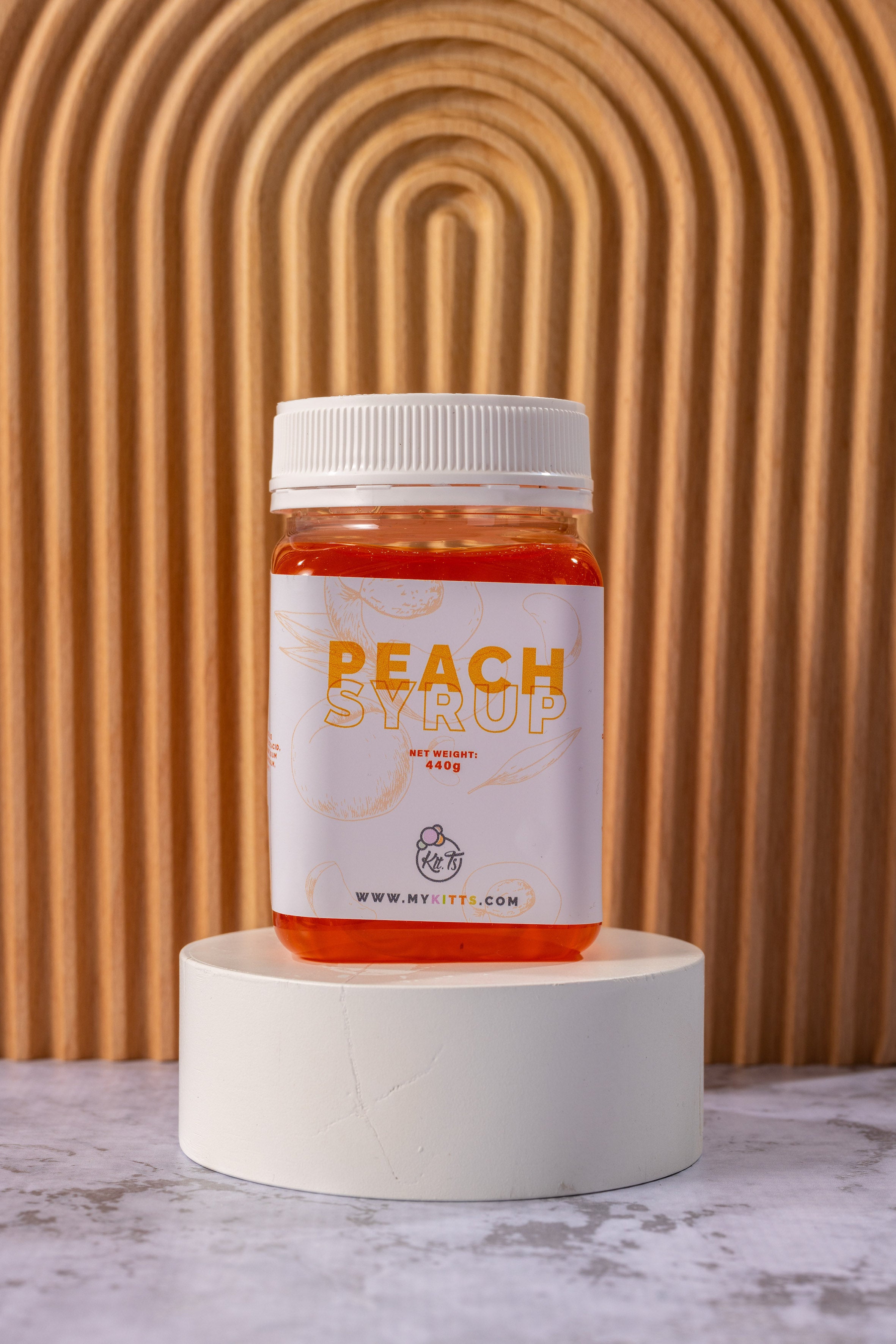 Peach Syrup 440g – My Kit Ts