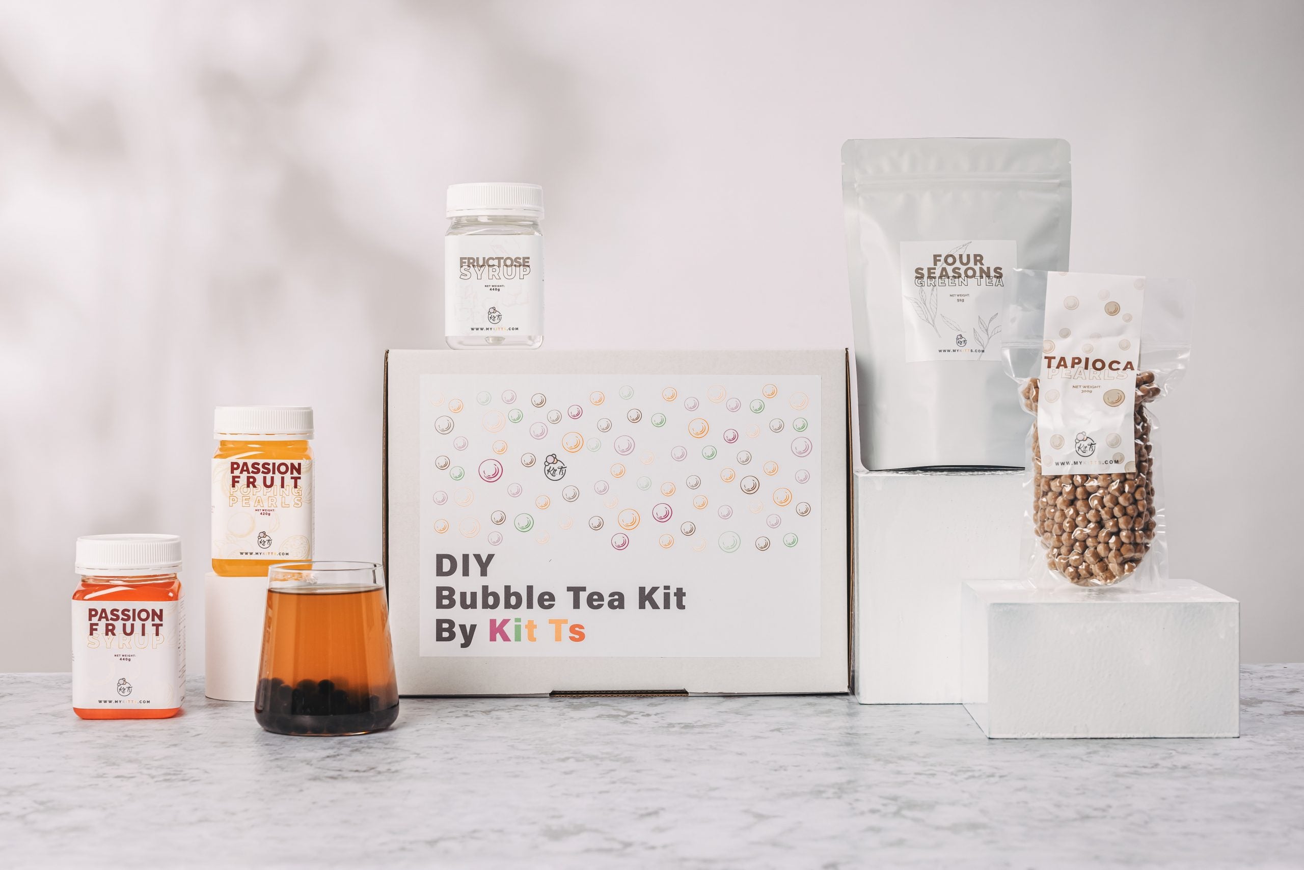 Passion Fruit DIY Bubble Tea Kit - Standard Set – My Kit Ts