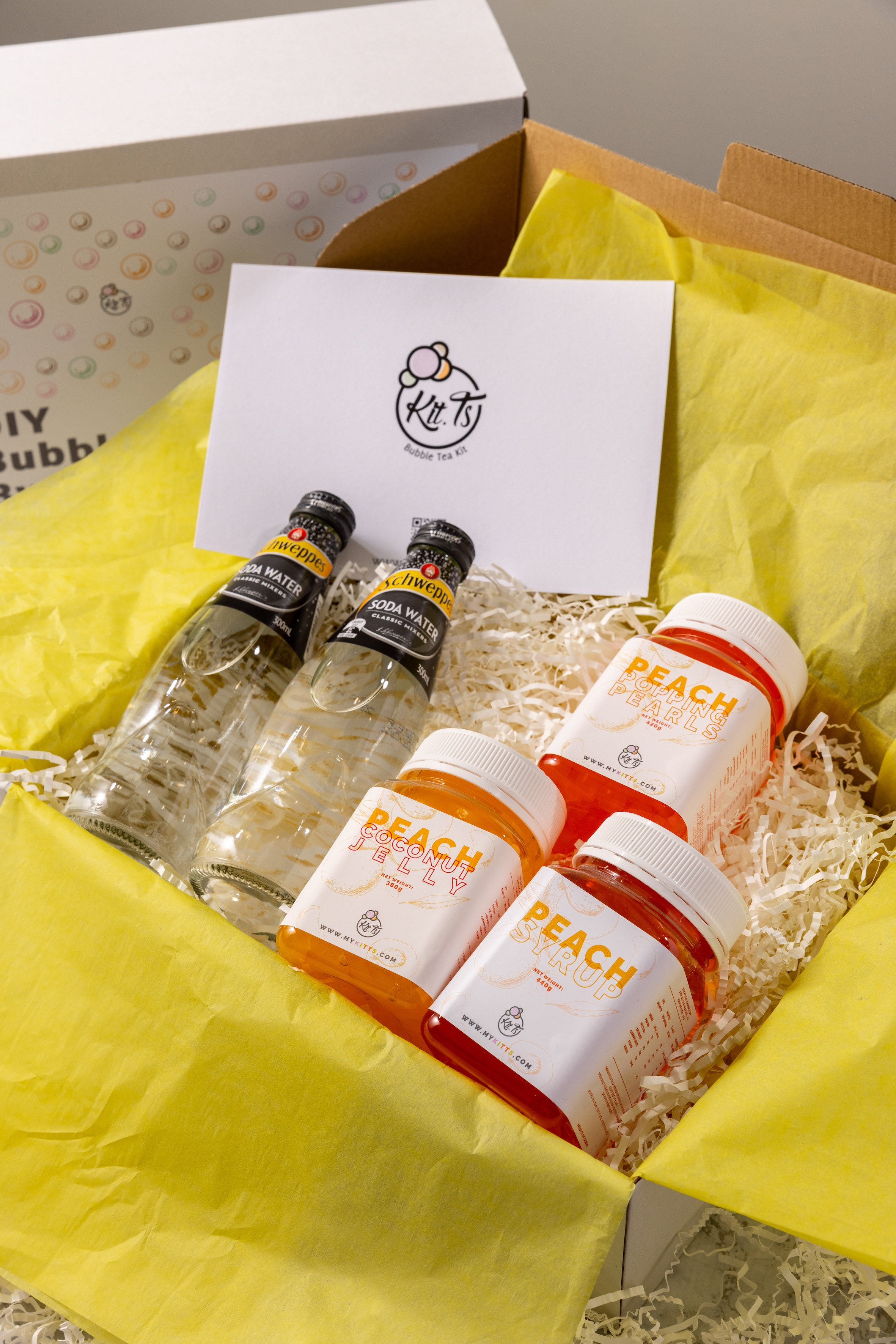 Just Peachy Soda Kit – My Kit Ts