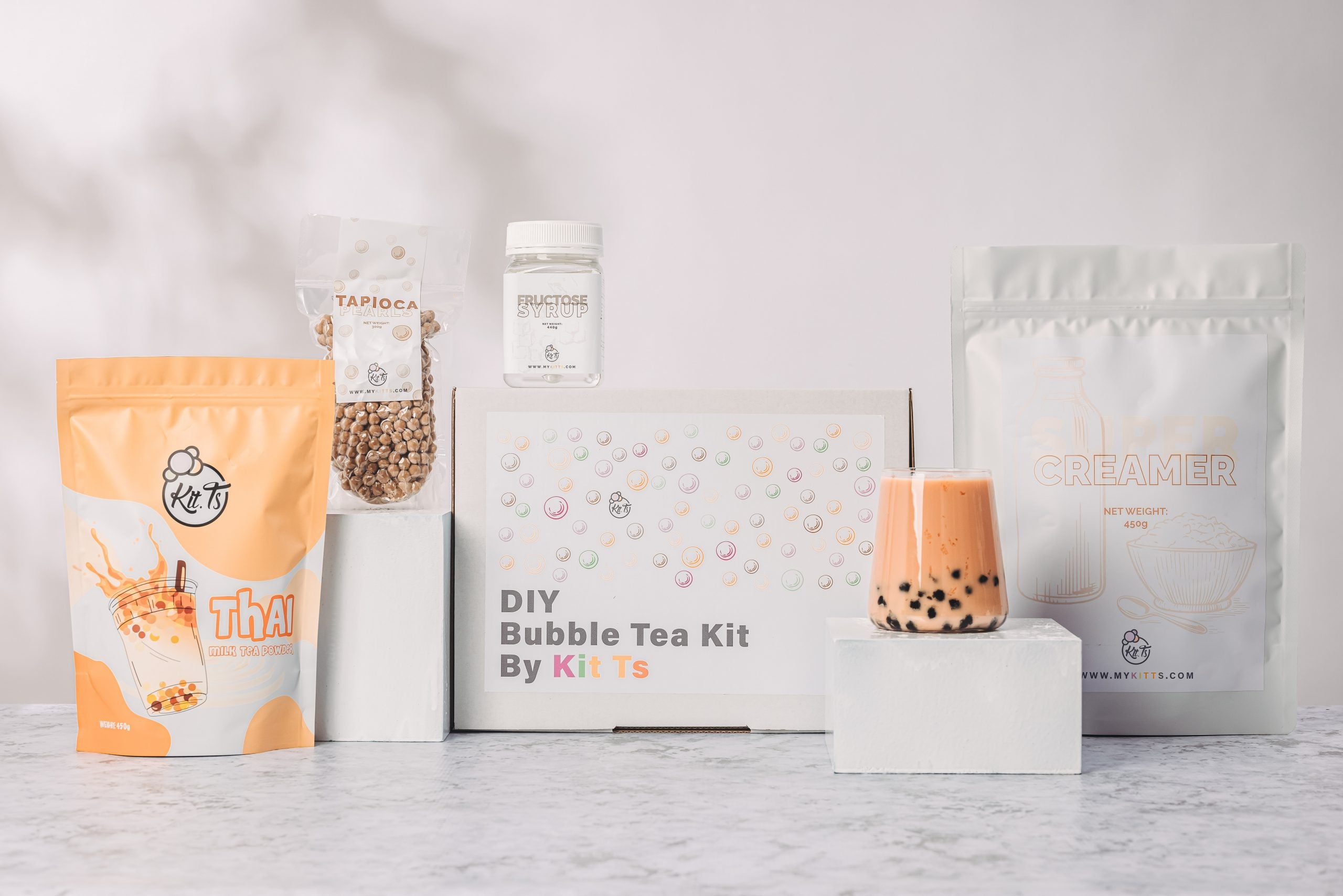 Thai Milk Tea DIY Bubble Tea Kit ~ Gift Kit Set – My Kit Ts
