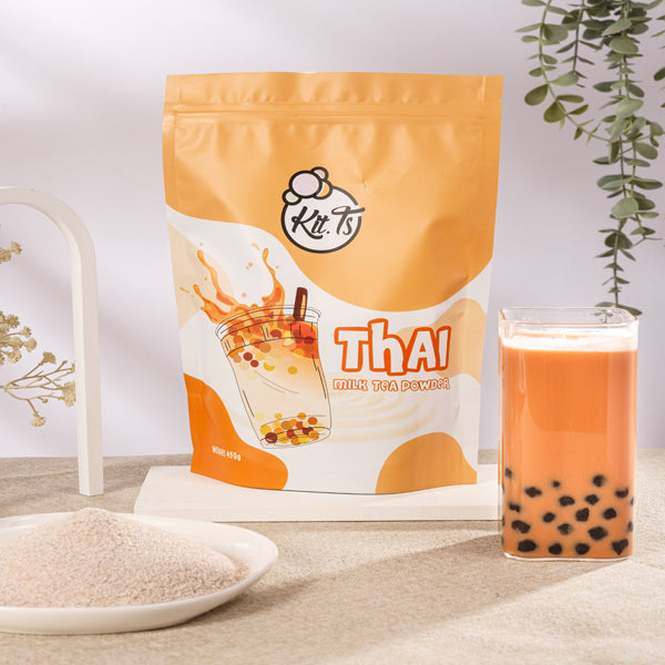Thai Milk Tea Bubble Tea Powder 450g – My Kit Ts
